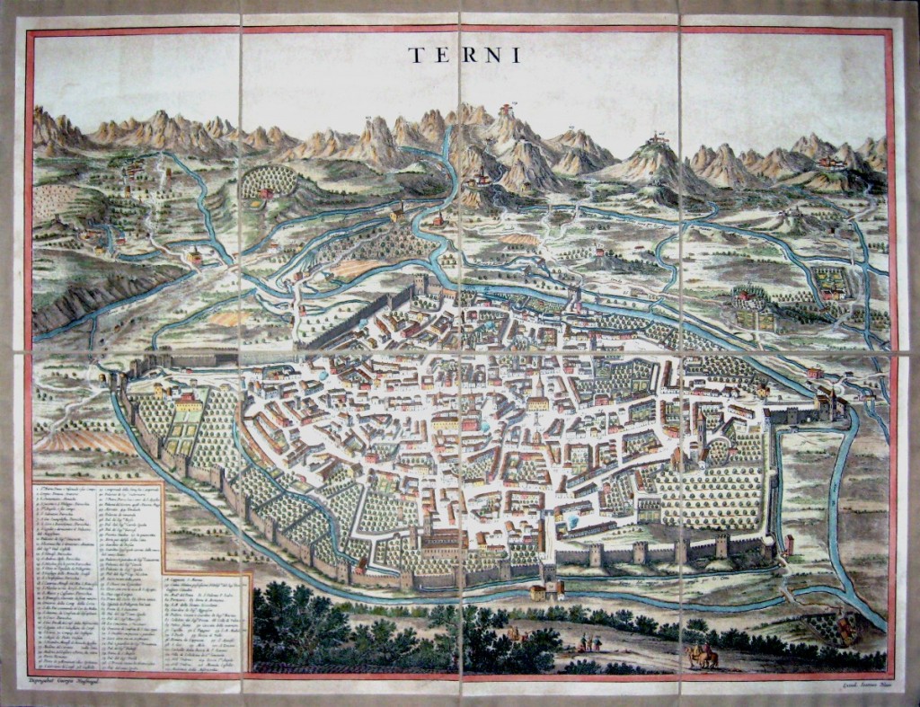 Terni | ARTISAN MAPS