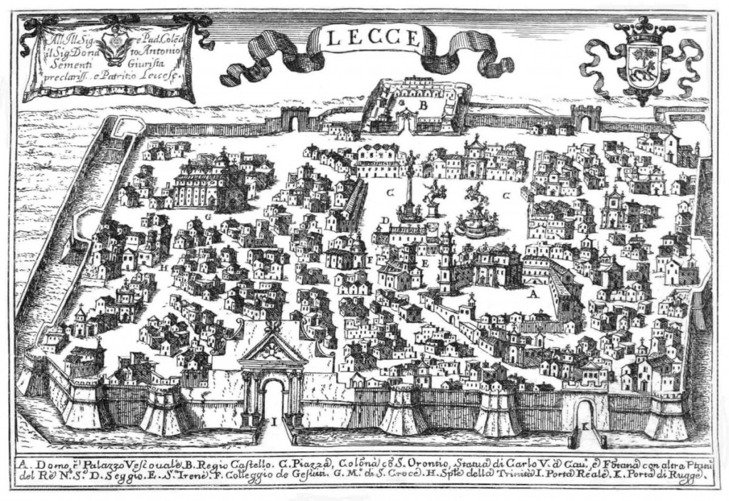 Lecce | ARTISAN MAPS
