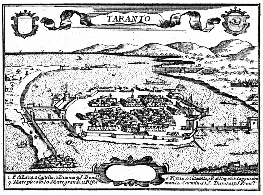 Taranto | ARTISAN MAPS